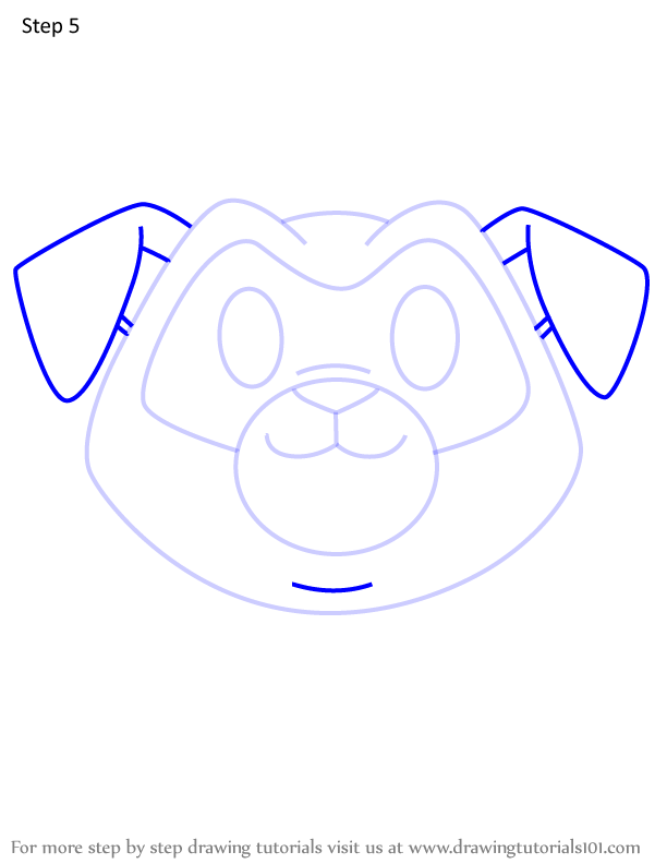 How to Draw Percy from Disney Emoji Blitz (Disney Emoji Blitz) Step by ...