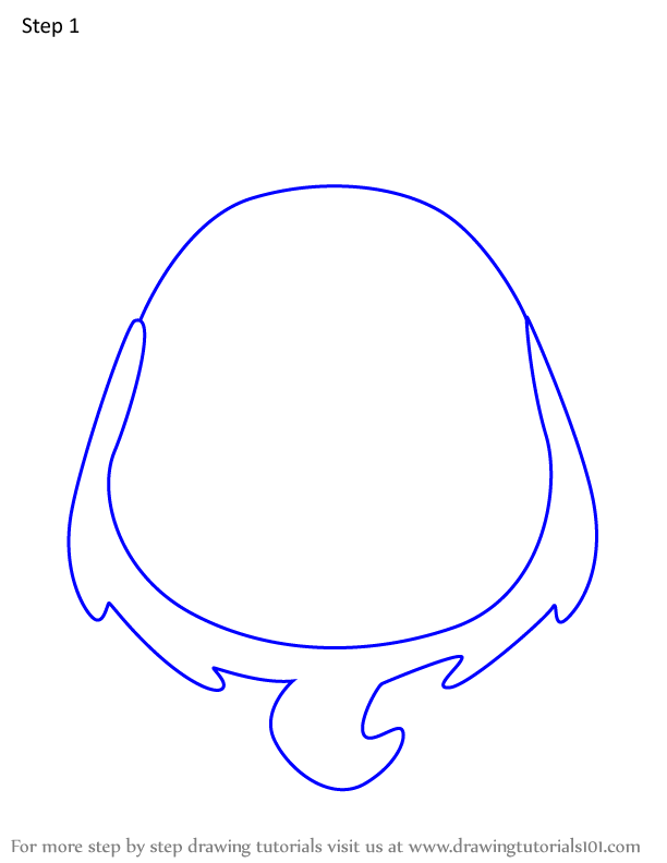 How to Draw Phil from Disney Emoji Blitz (Disney Emoji Blitz) Step by ...