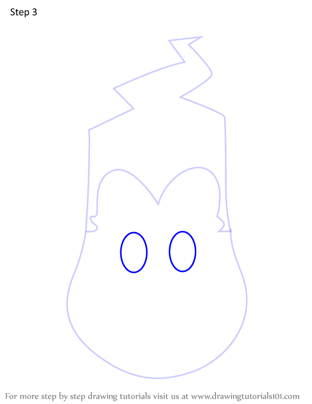 How to Draw Powerline from Disney Emoji Blitz (Disney Emoji Blitz) Step ...