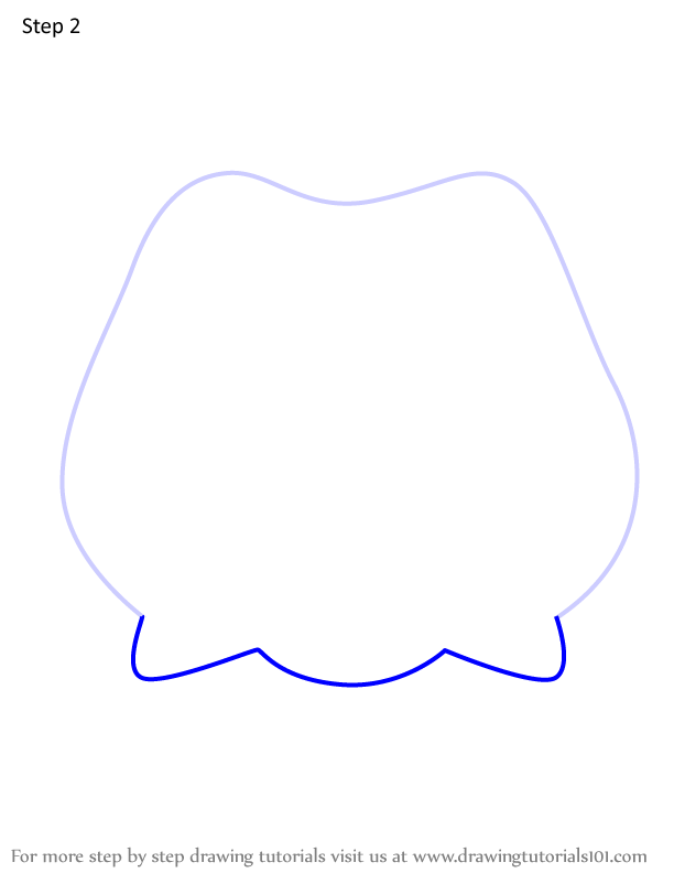 How to Draw Rancor from Disney Emoji Blitz (Disney Emoji Blitz) Step by ...