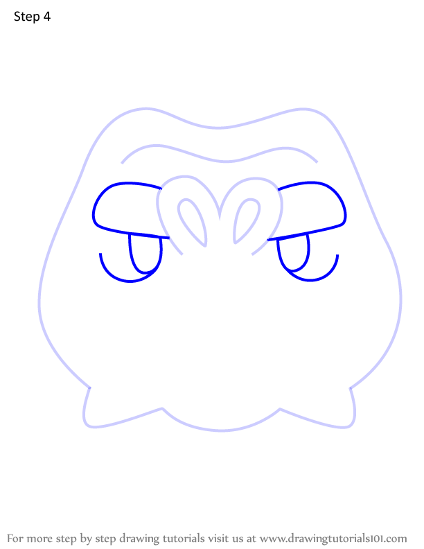 How to Draw Rancor from Disney Emoji Blitz (Disney Emoji Blitz) Step by ...