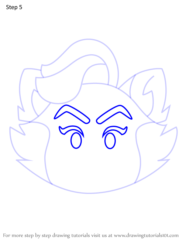 How to Draw Red Panda Ming Lee from Disney Emoji Blitz (Disney Emoji ...