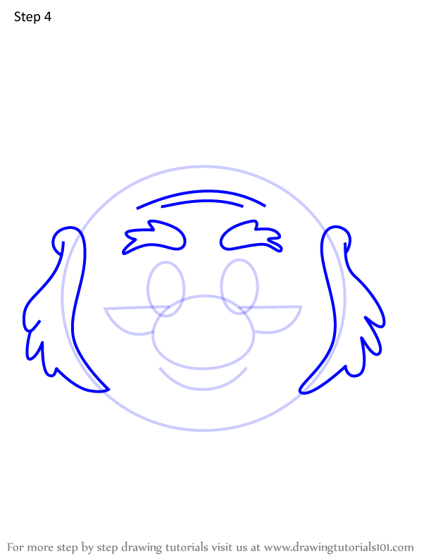 How to Draw Smee from Disney Emoji Blitz (Disney Emoji Blitz) Step by ...