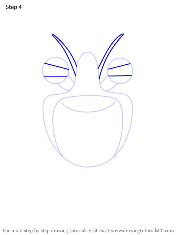 How to Draw Tamatoa from Disney Emoji Blitz (Disney Emoji Blitz) Step ...