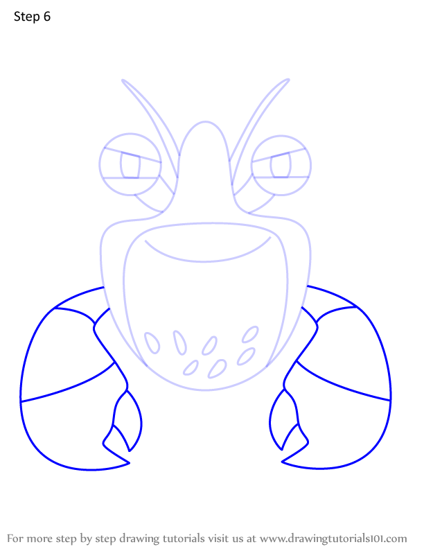How to Draw Tamatoa from Disney Emoji Blitz (Disney Emoji Blitz) Step ...