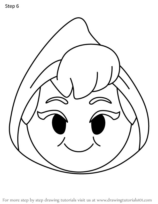 How to Draw The Fairy Godmother from Disney Emoji Blitz (Disney Emoji ...
