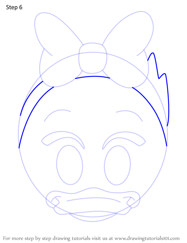 How to Draw Webby from Disney Emoji Blitz (Disney Emoji Blitz) Step by ...