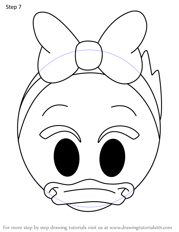 How to Draw Webby from Disney Emoji Blitz (Disney Emoji Blitz) Step by ...
