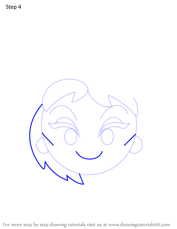 How to Draw Winter Cruella from Disney Emoji Blitz (Disney Emoji Blitz ...