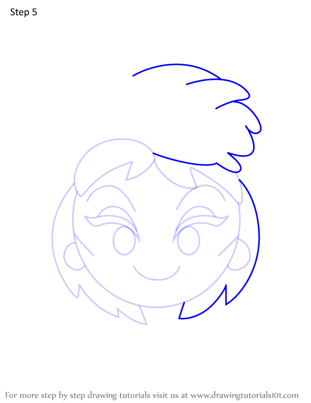 How to Draw Winter Cruella from Disney Emoji Blitz (Disney Emoji Blitz ...