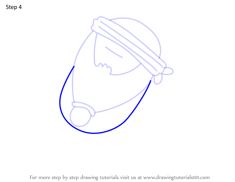 How to Draw Blacksmith from Dumb Ways To Die (Dumb Ways To Die) Step by ...