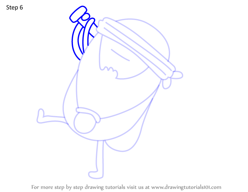 How to Draw Blacksmith from Dumb Ways To Die (Dumb Ways To Die) Step by ...