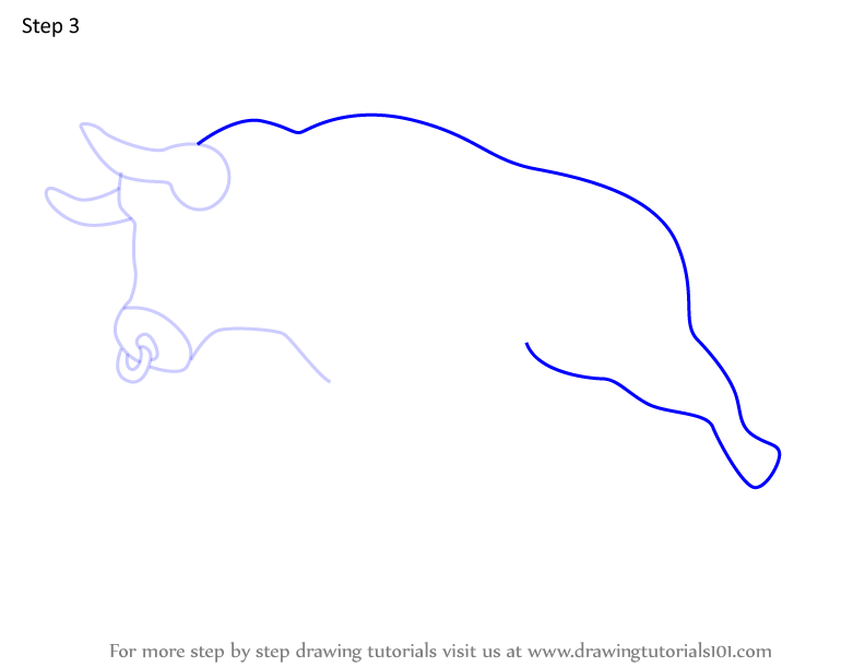 How to Draw Bull from Dumb Ways To Die (Dumb Ways To Die) Step by Step ...