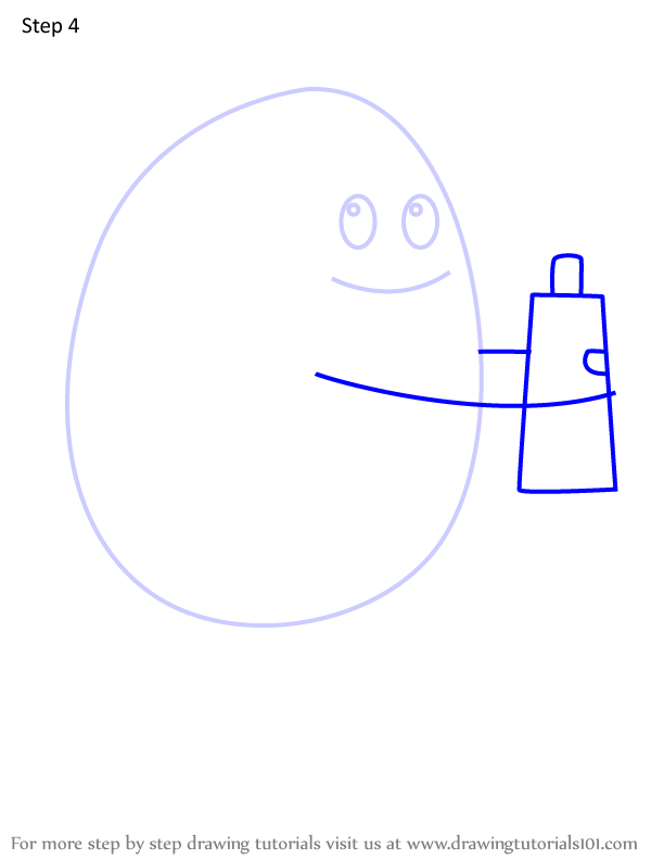 How to Draw Calamity from Dumb Ways To Die (Dumb Ways To Die) Step by ...