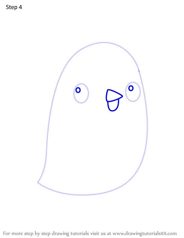 How to Draw Chicken from Dumb Ways To Die (Dumb Ways To Die) Step by ...