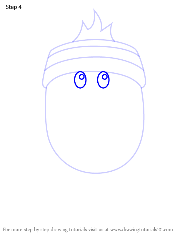 How to Draw Loopy from Dumb Ways To Die (Dumb Ways To Die) Step by Step ...