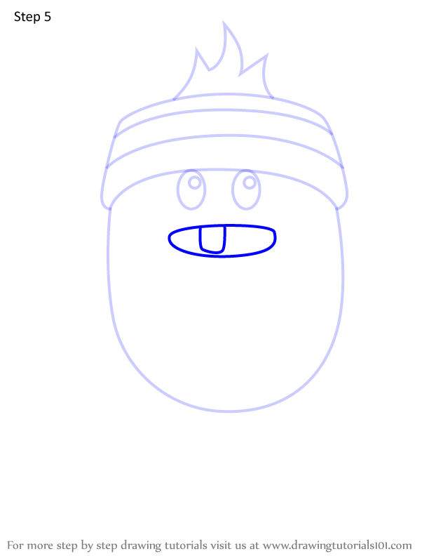 How to Draw Loopy from Dumb Ways To Die (Dumb Ways To Die) Step by Step ...