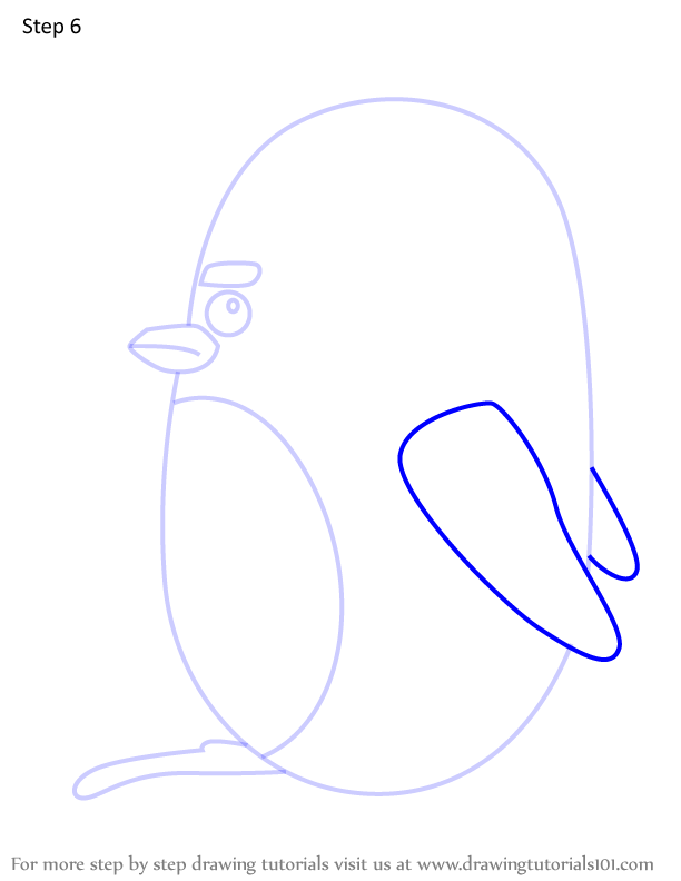 How to Draw Penguin from Dumb Ways To Die (Dumb Ways To Die) Step by ...