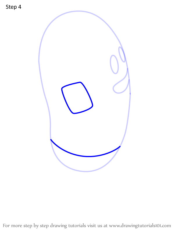 How to Draw Phoney from Dumb Ways To Die (Dumb Ways To Die) Step by ...