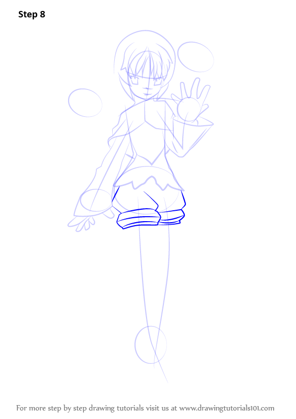 How to Draw Eve from Elsword (Elsword) Step by Step ...