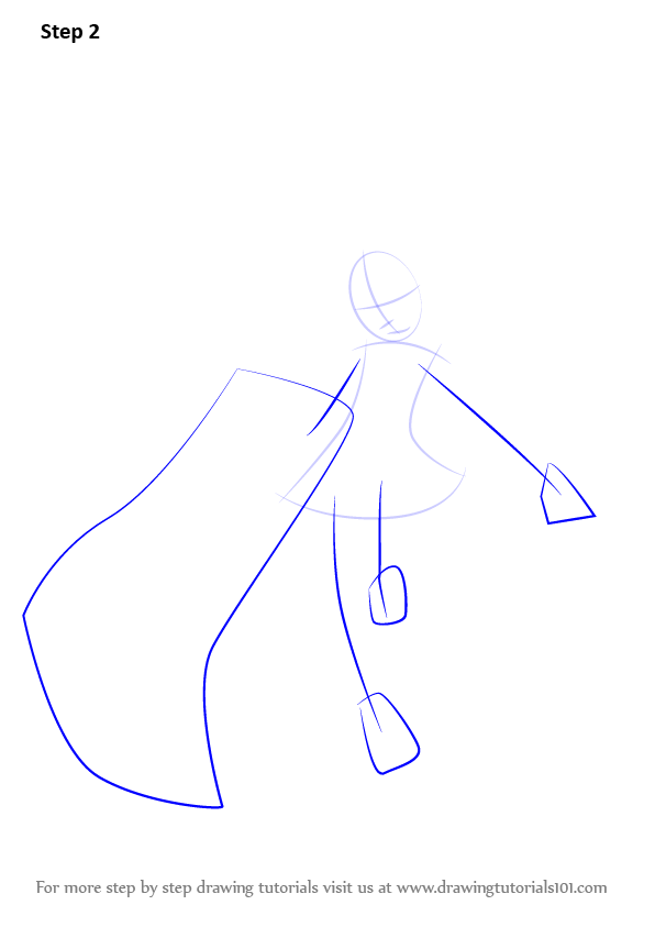 How to Draw Lu from Elsword (Elsword) Step by Step ...