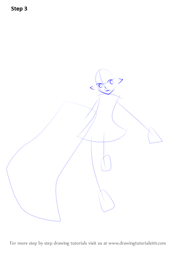 How to Draw Lu from Elsword (Elsword) Step by Step ...