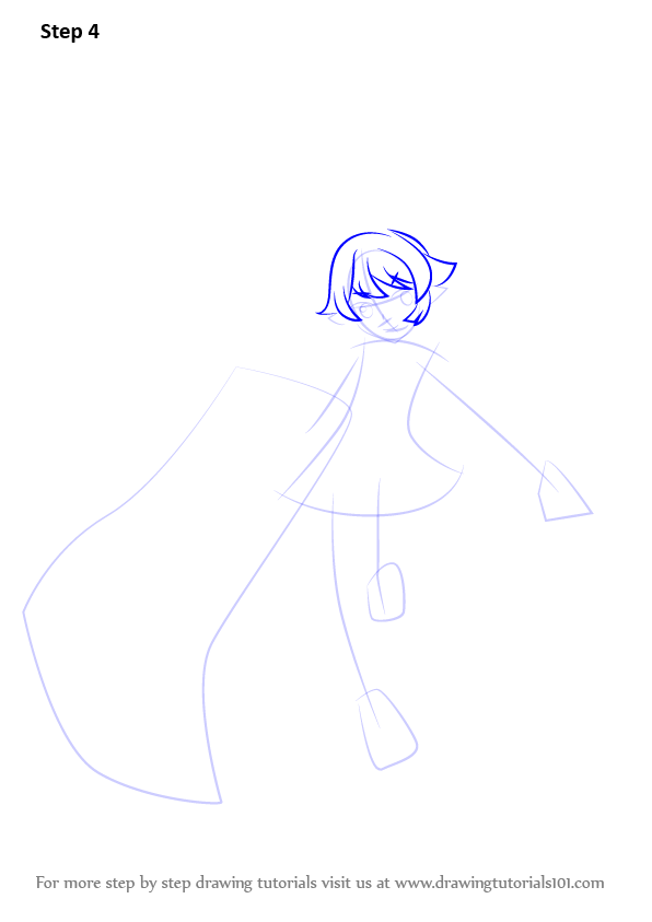 How to Draw Lu from Elsword (Elsword) Step by Step ...