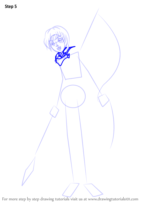How to Draw Amelia from Fire Emblem (Ensemble Stars) Step by Step ...