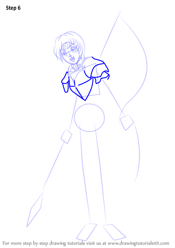 How to Draw Amelia from Fire Emblem (Ensemble Stars) Step by Step ...