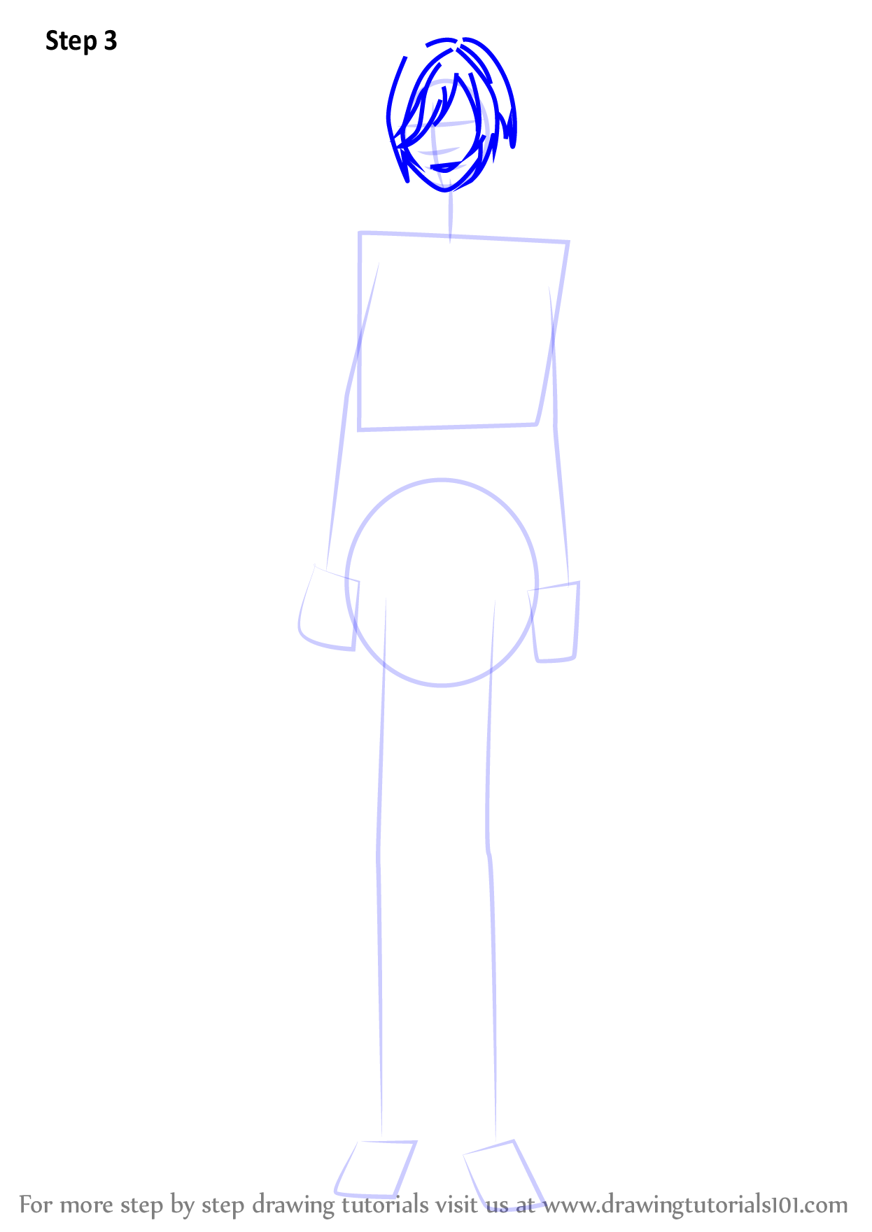How to Draw Eichi Tenshouin from Ensemble Stars (Ensemble Stars) Step ...