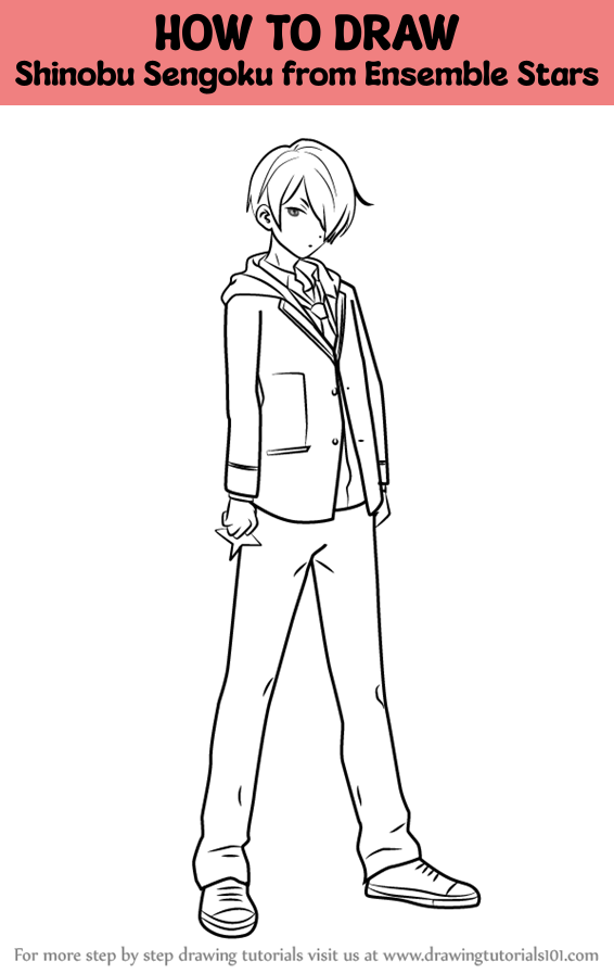 How To Draw Shinobu Step By Step