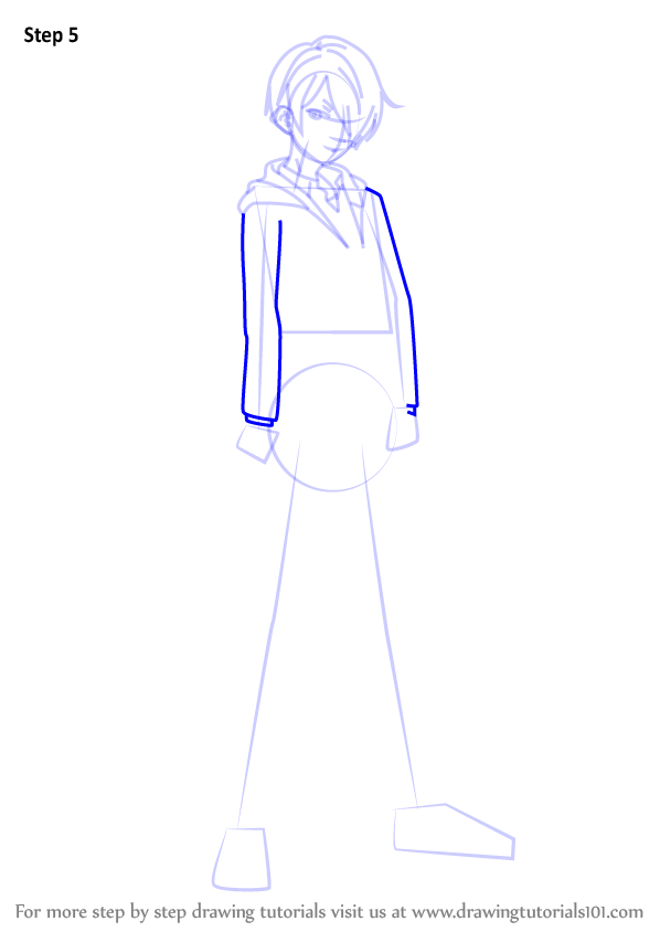 How To Draw Shinobu Step By Step