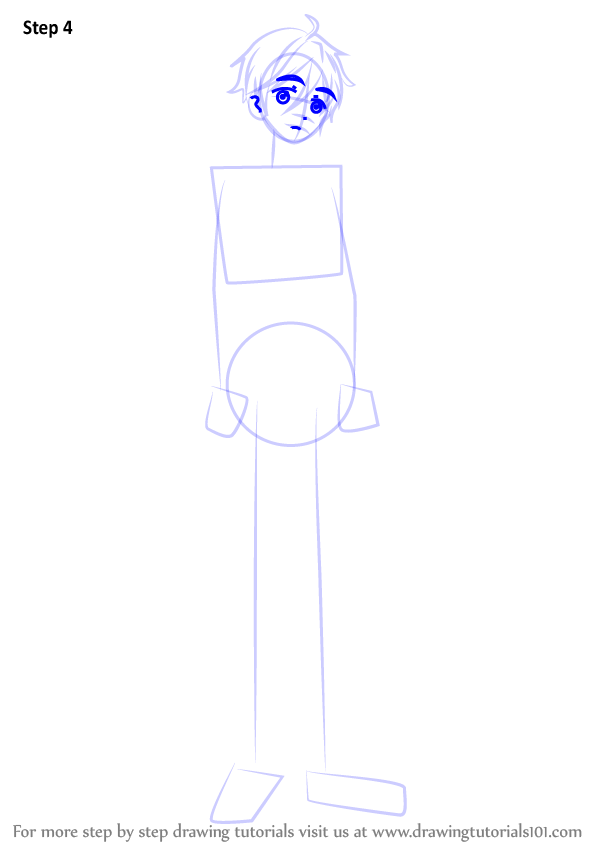 How to Draw Tomoya Mashiro from Ensemble Stars (Ensemble Stars) Step by ...