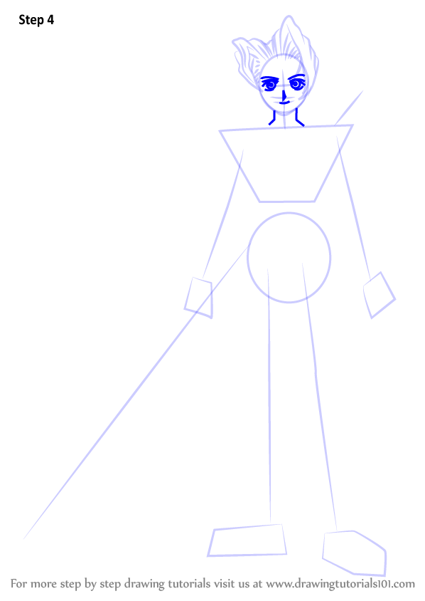 How to Draw Aerith Gainsborough from Final Fantasy VII (Final Fantasy ...