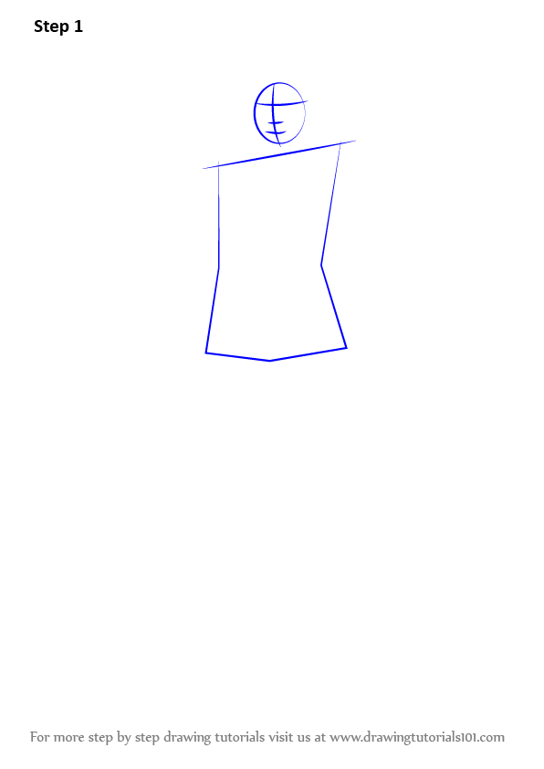 How to Draw Tidus from Final Fantasy X (Final Fantasy X) Step by Step ...