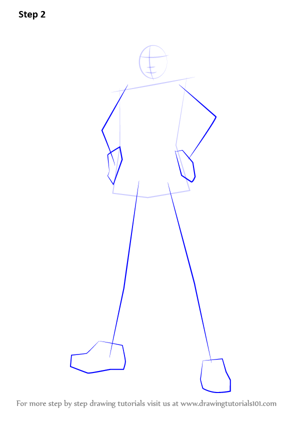 How to Draw Tidus from Final Fantasy X (Final Fantasy X) Step by Step ...