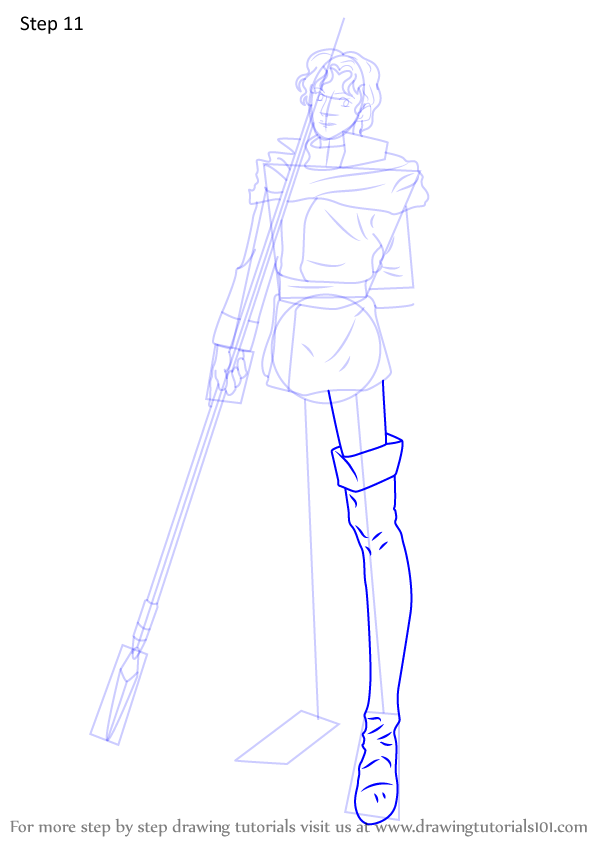 How to Draw Alva from Fire Emblem (Fire Emblem) Step by Step ...