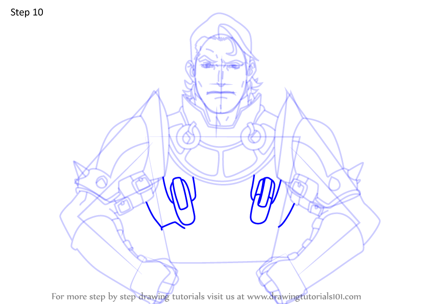 How to Draw Arthur (Fates) from Fire Emblem (Fire Emblem) Step by Step ...