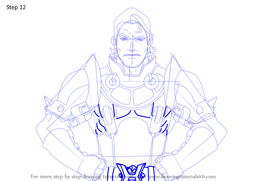 How to Draw Arthur (Fates) from Fire Emblem (Fire Emblem) Step by Step ...