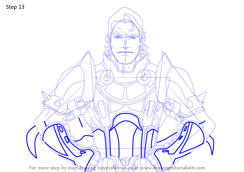 How to Draw Arthur (Fates) from Fire Emblem (Fire Emblem) Step by Step ...
