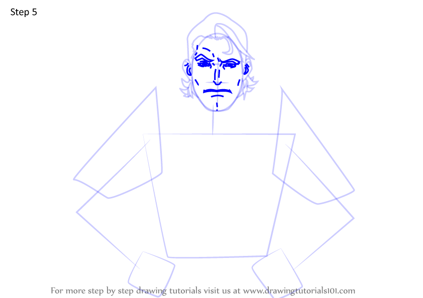 How to Draw Arthur (Fates) from Fire Emblem (Fire Emblem) Step by Step ...