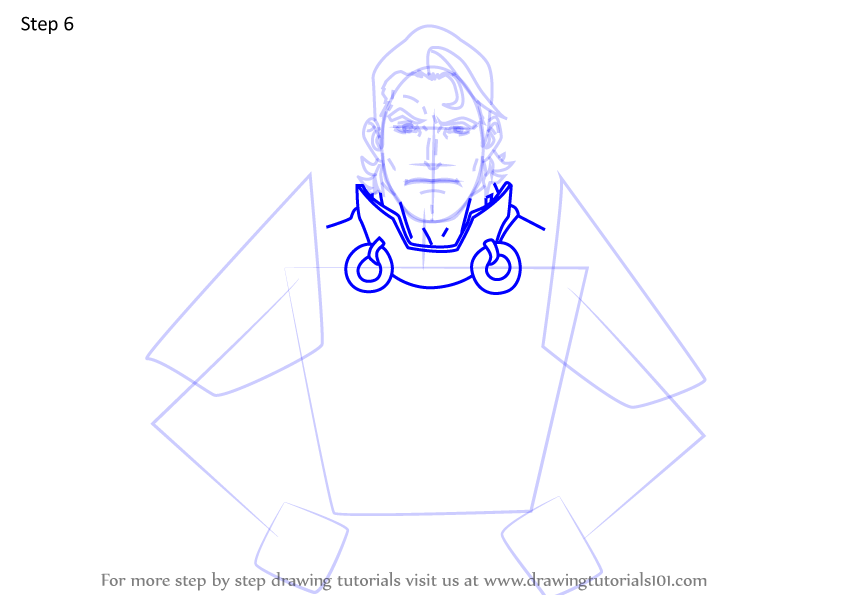 How to Draw Arthur (Fates) from Fire Emblem (Fire Emblem) Step by Step ...
