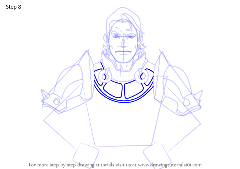How to Draw Arthur (Fates) from Fire Emblem (Fire Emblem) Step by Step ...