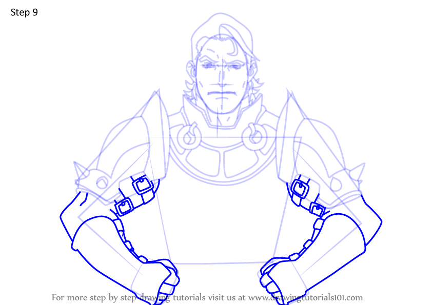 How to Draw Arthur (Fates) from Fire Emblem (Fire Emblem) Step by Step ...