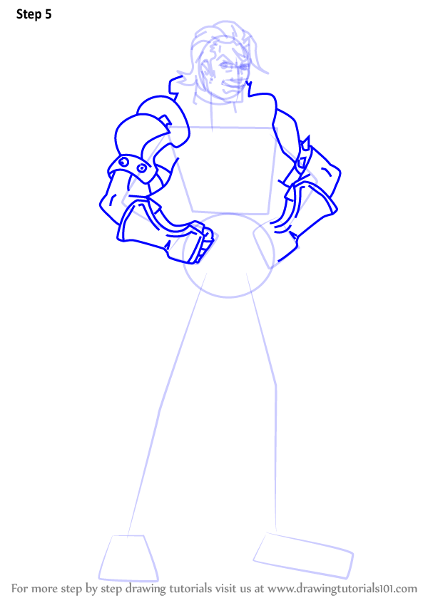 How to Draw Arthur from Fire Emblem (Fire Emblem) Step by Step ...