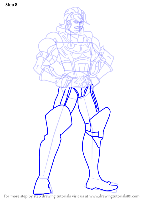 How to Draw Arthur from Fire Emblem (Fire Emblem) Step by Step ...