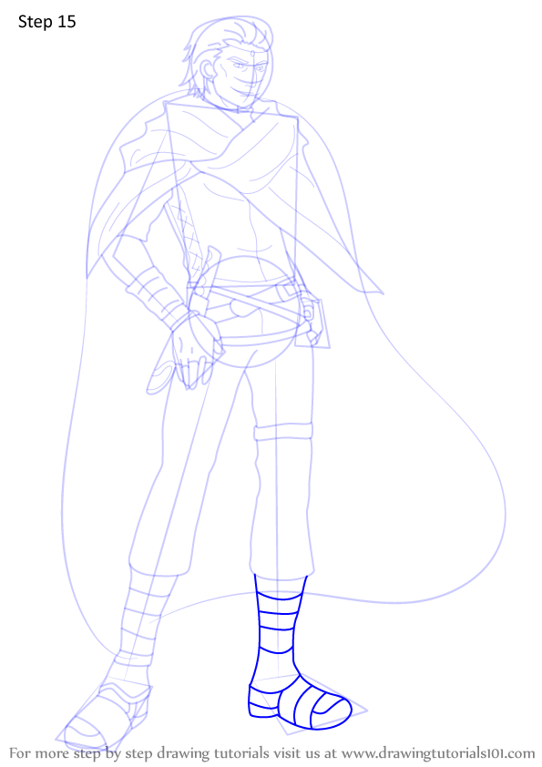 How to Draw Astolfo from Fire Emblem (Fire Emblem) Step by Step ...