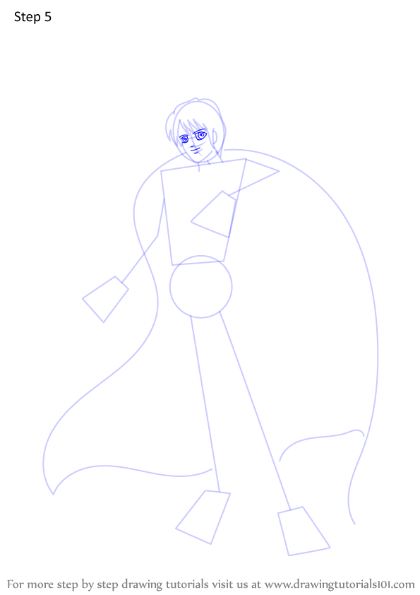 How to Draw Azelle from Fire Emblem (Fire Emblem) Step by Step ...
