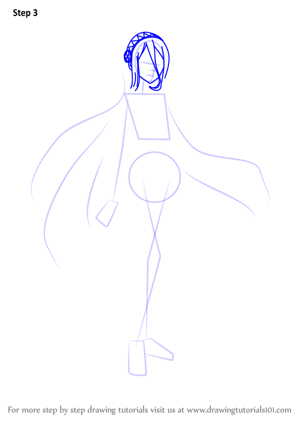 How to Draw Azura from Fire Emblem (Fire Emblem) Step by Step ...
