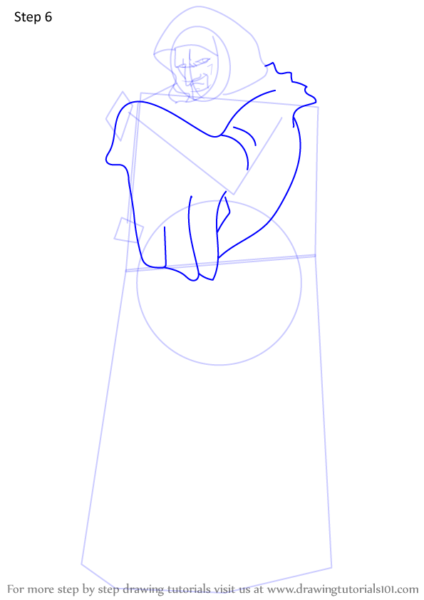 How to Draw Bantu from Fire Emblem (Fire Emblem) Step by Step ...